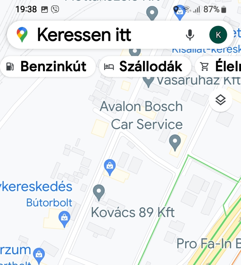 Segít a Google új Térkép funkciója - Taxisok Világa